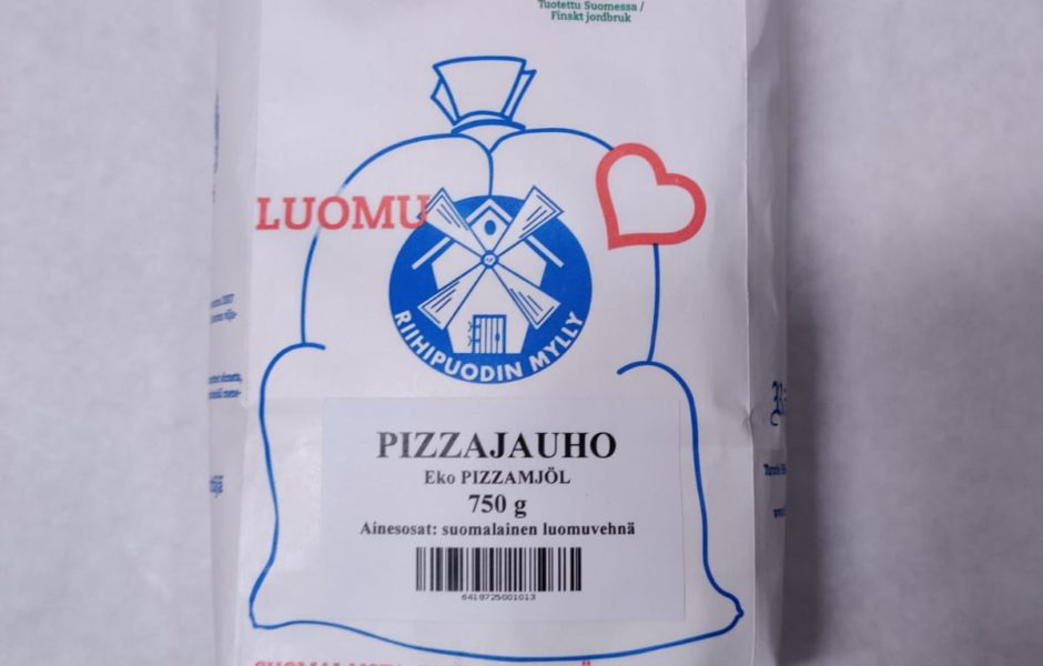 Luomu Pizzajauho 750g - Riihipuoti